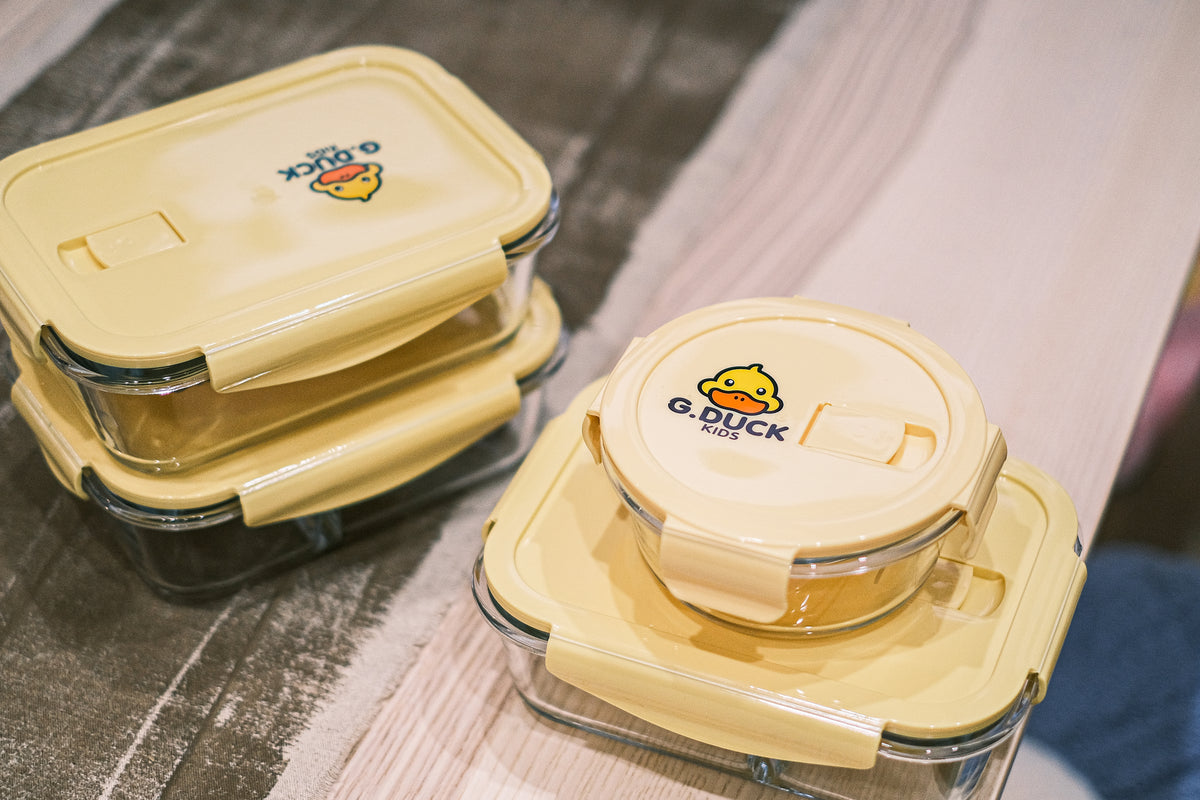 The good duck bento collection – Petrichor Ceramics