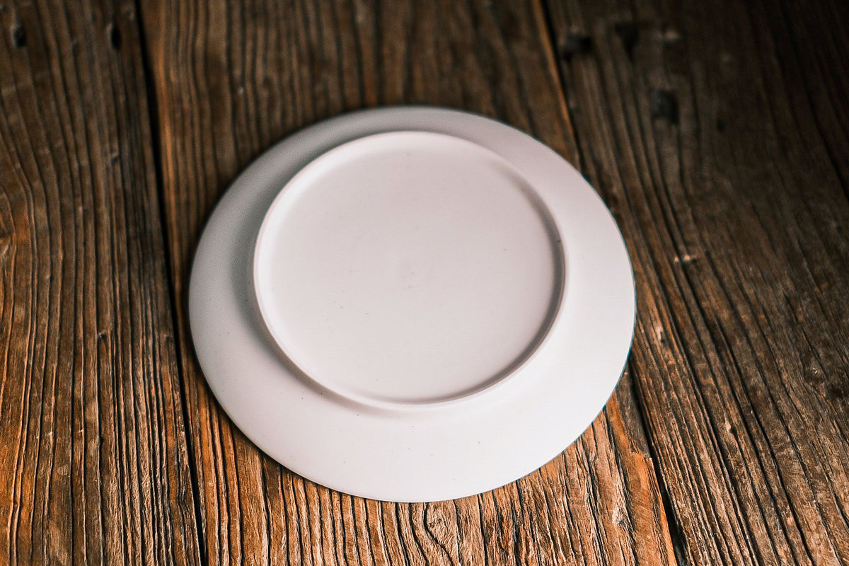Garden 7.5 inch plate – Petrichor Ceramics
